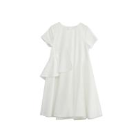 China O-Neck Lace Layered Cotton Baby Girl Dress for Infants Toddlers Knee-Length for sale