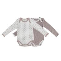 China 100% Cotton Baby Romper Summer Set Snap Button Design for Infants 0-36 Months for sale