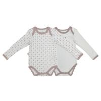 China Custom Knitted 100% Cotton Baby Romper Bodysuit for Infants Toddlers 0-36 Months Summer for sale