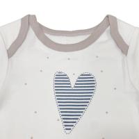 China Custom Knitted 100% Cotton Baby Romper Bodysuit for Infants Toddlers 0-36 Months Summer for sale