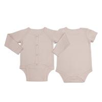 China 100% Cotton Baby Romper Bodysuit Summer Knitting Short Sleeve 0-24 Months OEM for sale