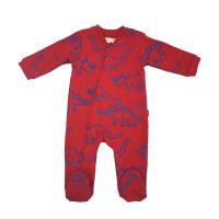 China Infant Toddler Pink Knitting Long Sleeve Bodysuit Romper 0-24 Months Cotton Polyester Zipper for sale