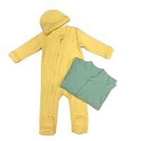 China 100% Cotton Baby Bodysuit Romper with Zipper for Infants Toddlers Summer Unisex for sale