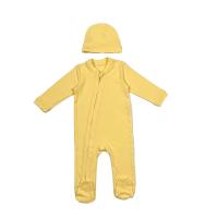 China 100% Cotton Baby Bodysuit Romper with Zipper for Infants Toddlers Summer Unisex for sale
