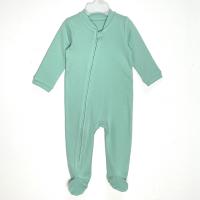 China 100% Cotton Baby Bodysuit Romper with Zipper for Infants Toddlers Summer Unisex for sale