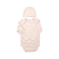 China Baby Boys 100% Cotton Long Sleeve Rompers Set with Cap Summer 4 Colors OEM for sale