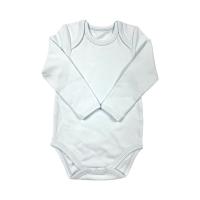China 100% Cotton Baby Romper Long Sleeve Summer Bodysuit for Boys 0-24 Months for sale