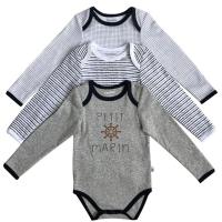 China 100% Cotton Sublimation Romper Jumpsuit for Babies Long Sleeve Bodysuit Onesie Bulk 0-24M for sale