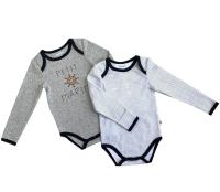 China 100% Cotton Sublimation Romper Jumpsuit for Babies Long Sleeve Bodysuit Onesie Bulk 0-24M for sale