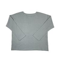 China Full Sleeve Children T-shirt Sustainable Cotton Kids Pullover for 3-10 Year Old Girls for sale