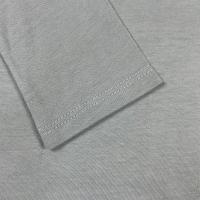 China Full Sleeve Children T-shirt Sustainable Cotton Kids Pullover for 3-10 Year Old Girls for sale