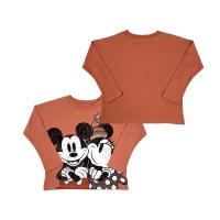 China Kids Girls Cotton Polyester Long Sleeve T-Shirt Anti-Shrink Crew Neck Ages 3-10Y for sale