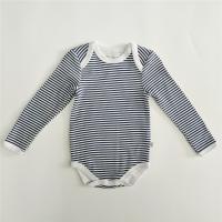 China 100% Cotton Baby Romper Summer Unisex OEM Custom Size 0-36 Months Breathable Anti-Pilling for sale