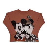 China Custom O Neck Cartoon Girls Cotton Tshirt Sweatshirt for Kids Ages 3Y to 10Y for sale
