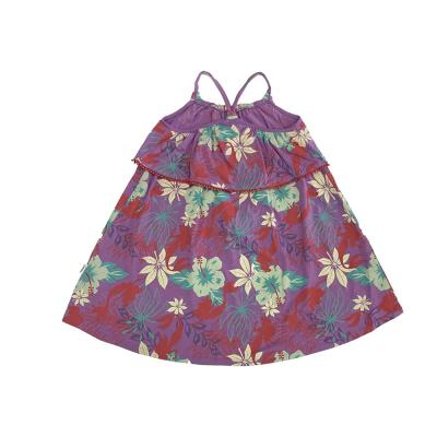 China Girls Summer Halter Backless Dress Sleeveless for Party Celebration Age 10 for sale