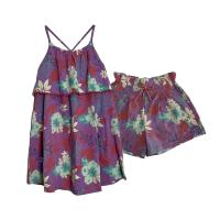 China Cotton Jersey Kids Clothing Set Shorts Dress Fashion Girl Children Skirt 2Y 10Y for sale