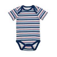 China Custom 100% Cotton Baby Romper for Summer Spring OEM ODM 0-36 Months for sale