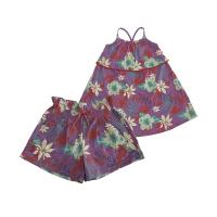China Cotton Jersey Kids Clothing Set Shorts Dress Fashion Girl Children Skirt 2Y 10Y for sale