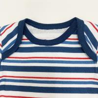 China Custom 100% Cotton Baby Romper for Summer Spring OEM ODM 0-36 Months for sale