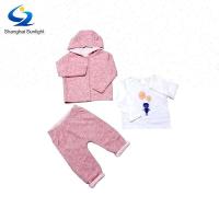 China Cotton Girls Clothing Sets for Children Aged 3-12 Years Custom Print Eco-Friendly for sale