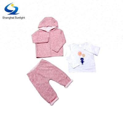 China Cotton Girls Clothing Sets for Children Aged 3-12 Years Custom Print Eco-Friendly for sale