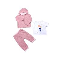 China Cotton Girls Clothing Sets for Children Aged 3-12 Years Custom Print Eco-Friendly for sale