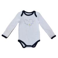 China 100% Combed Cotton Baby Romper for 0-36 Months OEM Custom Anti-Pilling Breathable for sale