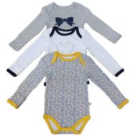 China 100% Combed Cotton Baby Romper for 0-36 Months OEM Custom Anti-Pilling Breathable for sale