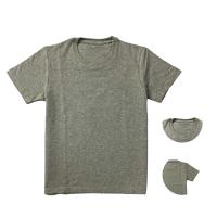 China Boys Casual Short Sleeve Crewneck T-Shirt 94% Cotton 6% Spandex Summer Knit Top for sale