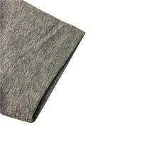 China Boys Casual Short Sleeve Crewneck T-Shirt 94% Cotton 6% Spandex Summer Knit Top for sale