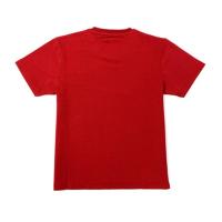 China Boys Cotton Spandex Knitted Crewneck Short Sleeve T-Shirt Summer Casual Top Size 3Y-10Y for sale