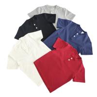China Kids Boys Cotton Spandex O-Neck Short Sleeve T-Shirt Summer Red Size 3-10 Years for sale