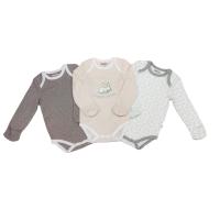 China 100% Cotton Baby Romper Set 0-36 Months Breathable Anti-Shrink Summer Bodysuit for sale