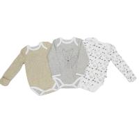 China 100% Cotton Baby Romper Set 0-36 Months Breathable Anti-Shrink Summer Bodysuit for sale