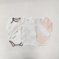 China 100% Cotton Baby Romper Set 0-36 Months Breathable Anti-Shrink Summer Bodysuit for sale
