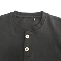 China 200g Cotton Spandex Boys Summer Plain Round Neck Short Sleeve T Shirts for Ages 3-10 for sale