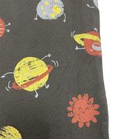 China 160g Black Long Sleeve O-Neck 100% Cotton Jersey Boys T-Shirt Ages 2-10 for sale
