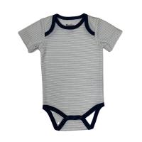 China Button Closure Summer Baby Short Sleeve Cotton Kids Suit 3 Pcs Newborn Cloths OEM Custom for sale