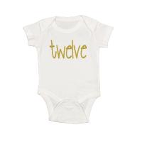 China 100% Cotton Baby Rompers Glitter Printing Bodysuit 0-12 Months Summer Short Sleeve Snap Fastener OEM for sale