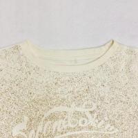 China 160gsm O Neck Slim Crop Top Girls T Shirt for Kids Summer 100% Cotton Ages 6-16 for sale