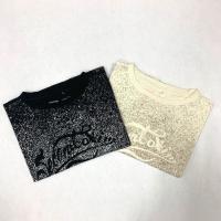 China 160gsm O Neck Slim Crop Top Girls T Shirt for Kids Summer 100% Cotton Ages 6-16 for sale