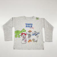 China 160-210 GSM 100% Cotton Long Sleeve Boys T-Shirt for Custom Kids Clothing Ages 3-10 for sale