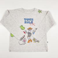 China 160-210 GSM 100% Cotton Long Sleeve Boys T-Shirt for Custom Kids Clothing Ages 3-10 for sale