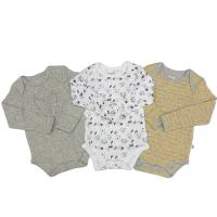 China 100% Cotton Baby Bodysuit Romper for Infants Toddlers 0-24 Months OEM ODM for sale