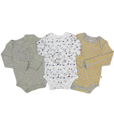 China 100% Cotton Baby Bodysuit Romper for Infants Toddlers 0-24 Months OEM ODM for sale