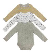 China 100% Cotton Baby Bodysuit Romper for Infants Toddlers 0-24 Months OEM ODM for sale