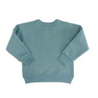 China Custom Girls Pullover Fleece Sweatshirt with Rubber Printing and Print Pattern for sale