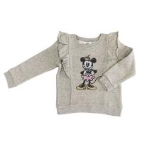 China Bulk Oversize Girls Cotton Fleece Sweatshirt Solid Color Regular Sleeve Size 6 Months-2 Years for sale