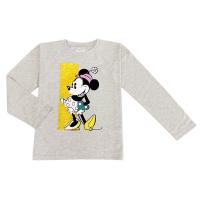 China 100% Cotton Kids T-Shirts Oversize Long Sleeve Girls T-Shirts O-Neck Ages 3-10Y for sale