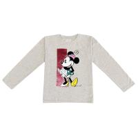 China 100% Cotton Kids T-Shirts Oversize Long Sleeve Girls T-Shirts O-Neck Ages 3-10Y for sale